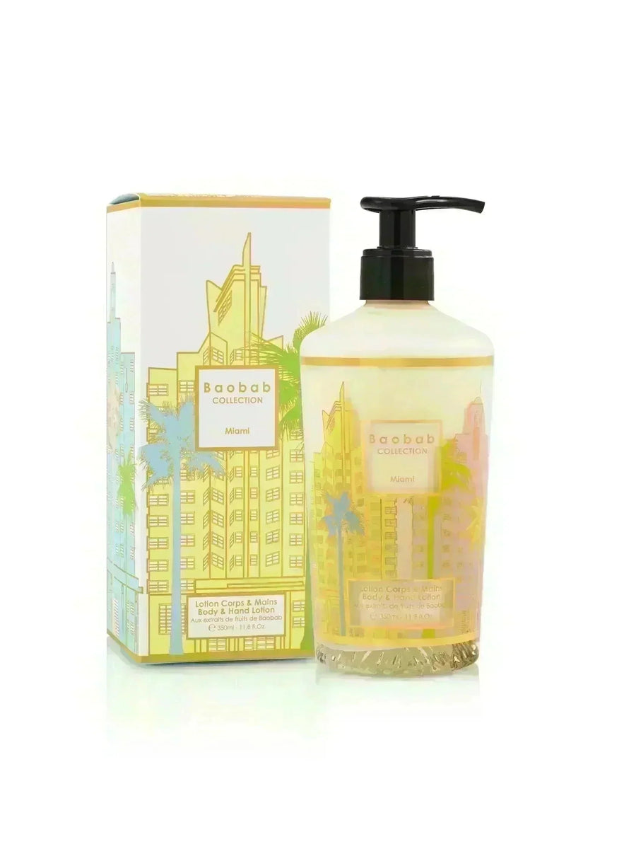 Baobab - Shop online - Body and Hand Lotion Miami - WESTSIDE.EU